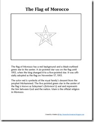 Learning About Morocco